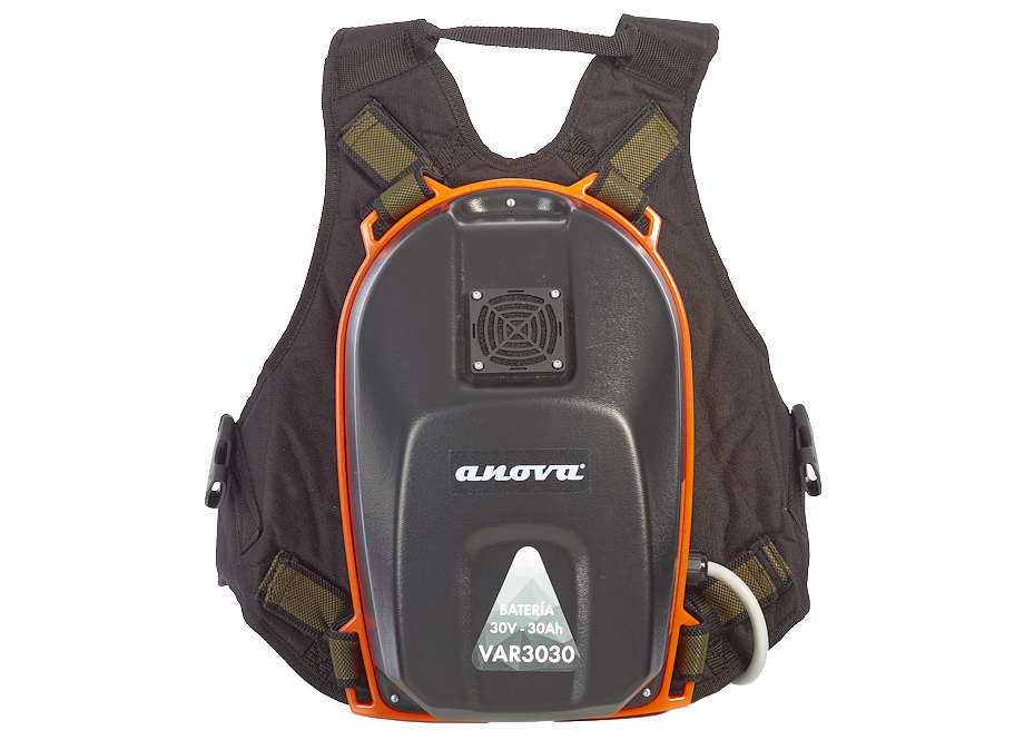 BATTERY BACKPACK BATTERY FOR HARVESTER - VAR3030 | Millasur ...